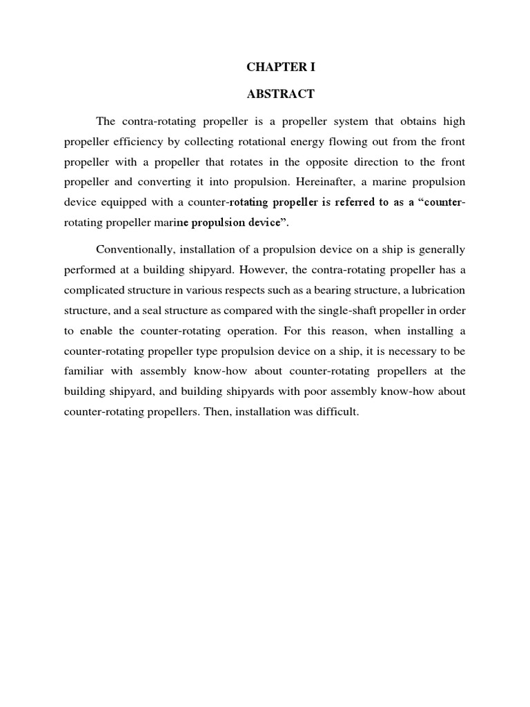 Co Axial Propeller 2d | PDF | Propeller | Mechanical Engineering