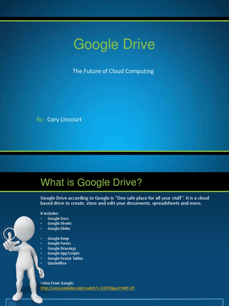The Future of Cloud Computing: An In-Depth Look at Google Drive and its ...