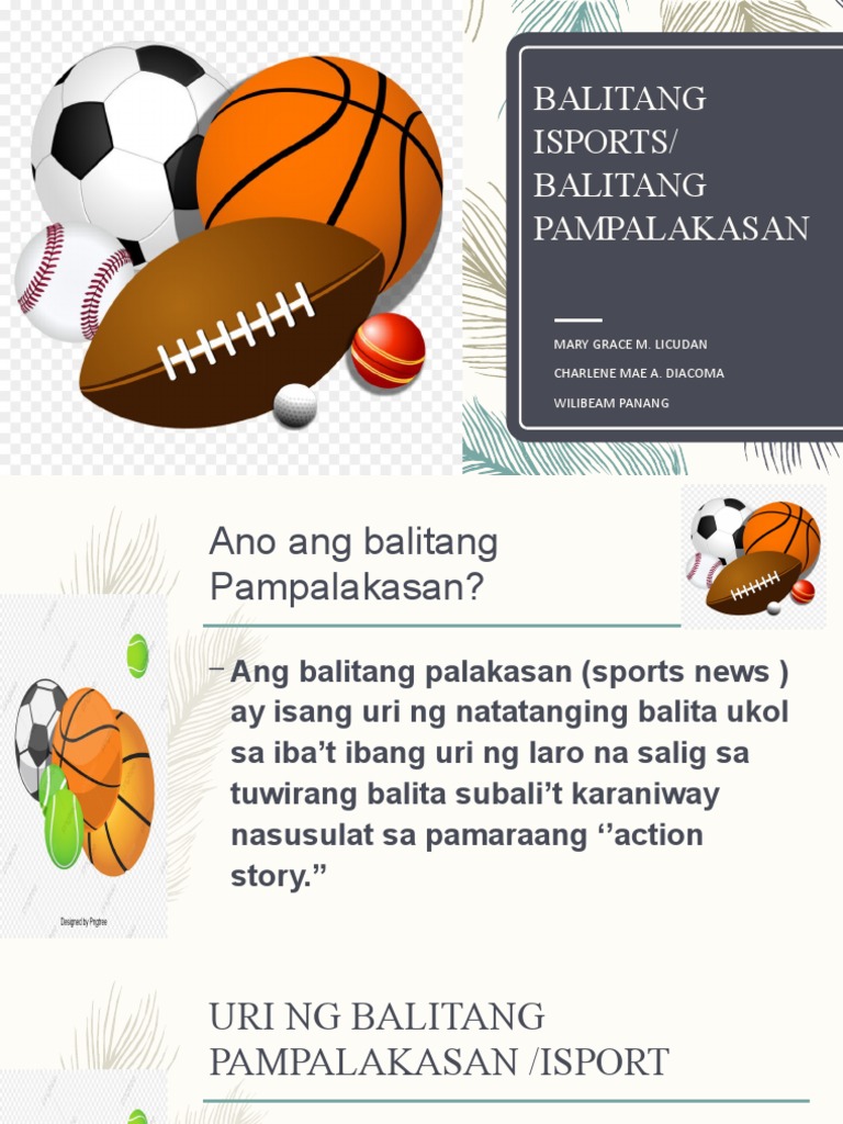 Balitang Isports | PDF