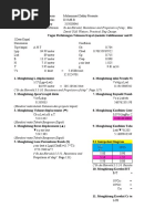 Calculating KB, BM | PDF | Science & Mathematics