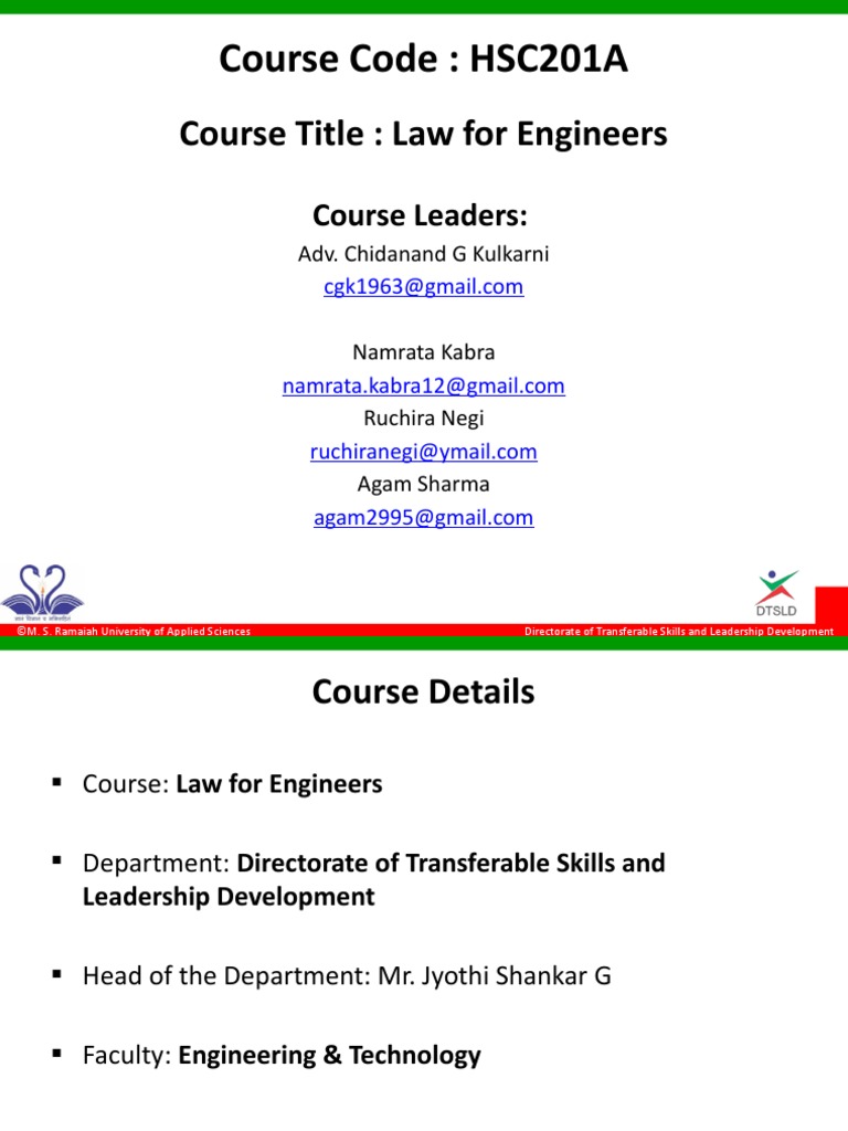 Law For Engineers Session 4 - Kinds of Contracts | PDF | Damages ...