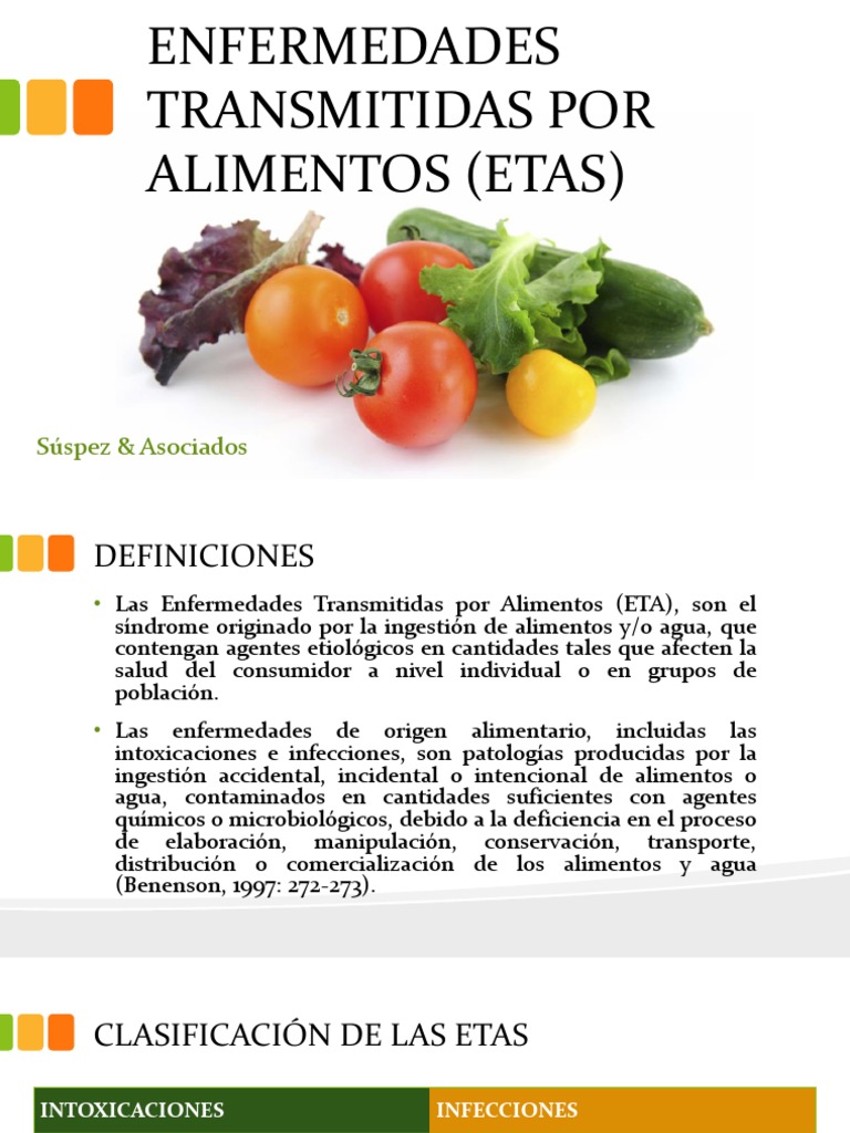 3-Enfermedades Transmitidas Por Alimentos (ETAS) | PDF | Alimentos ...