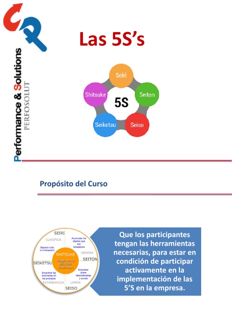 5S Capacitacion | PDF | Business | Science