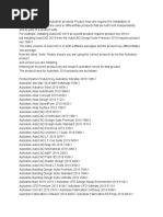 Autodesk 2015 Product Key List | PDF