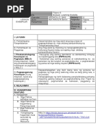 Mga Transitional Devices Sa Filipino | PDF