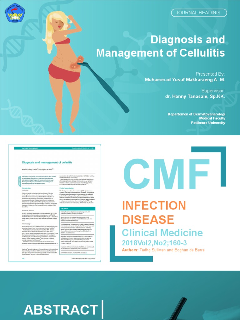 Diagnosis and Management Cellulitis | PDF | Methicillin Resistant ...