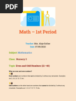 Lower Primary Time Table | PDF | Cognition | Learning