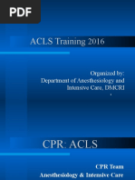 ACLS Exam A | PDF | Cardiopulmonary Resuscitation | Cardiac Arrest