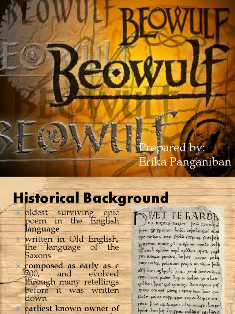 Beowulf: An Epic Overview for Students | PDF | History