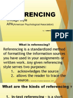 How To Generate APA & MLA Reference Citation | PDF