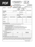 APPLICATION FORM - SPES Form 2 - FINAL | PDF | Unemployment Benefits ...