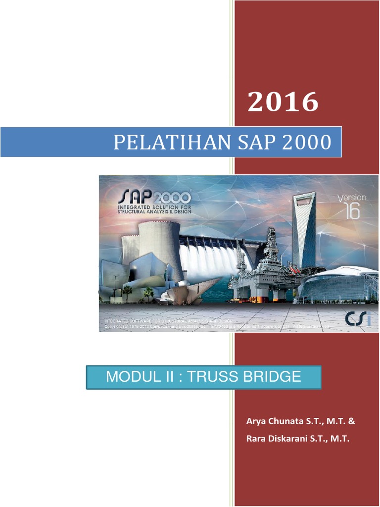 Modul SAP 2 - BRIDGE | PDF