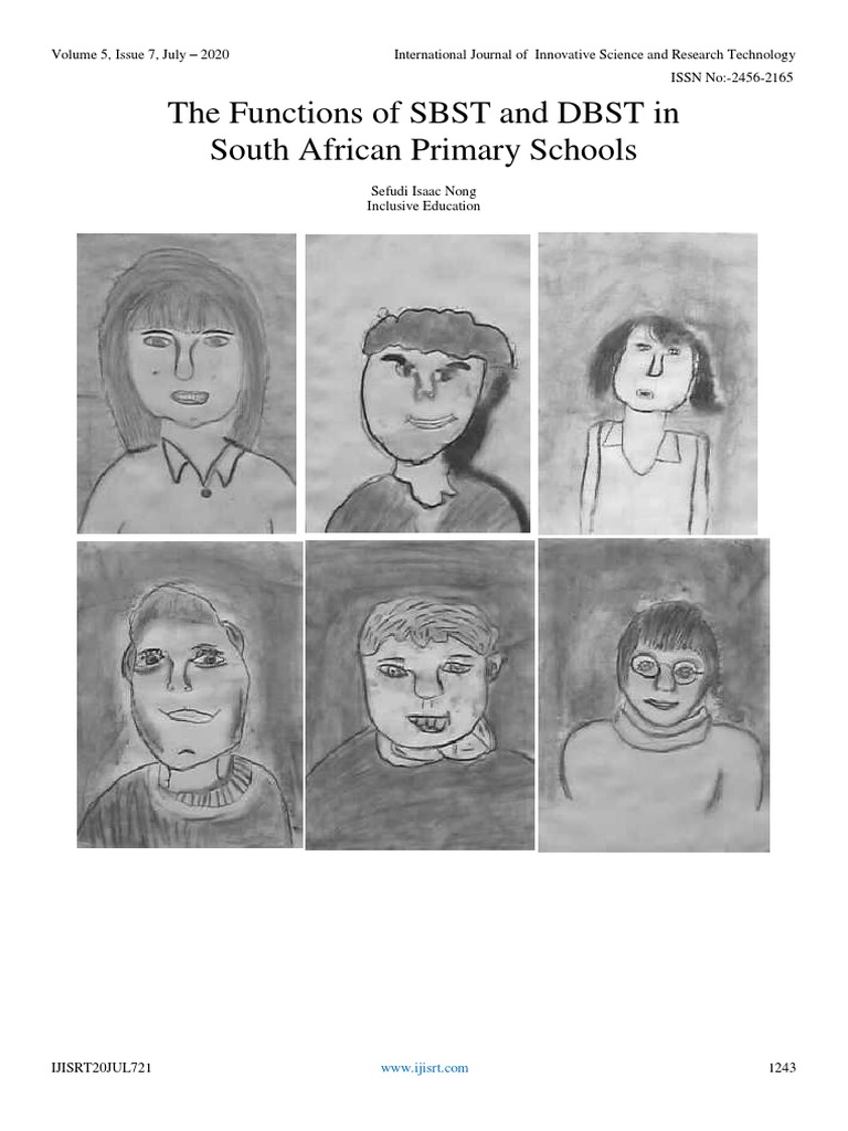The Functions of SBST and DBST in South African Primary Schools | PDF ...