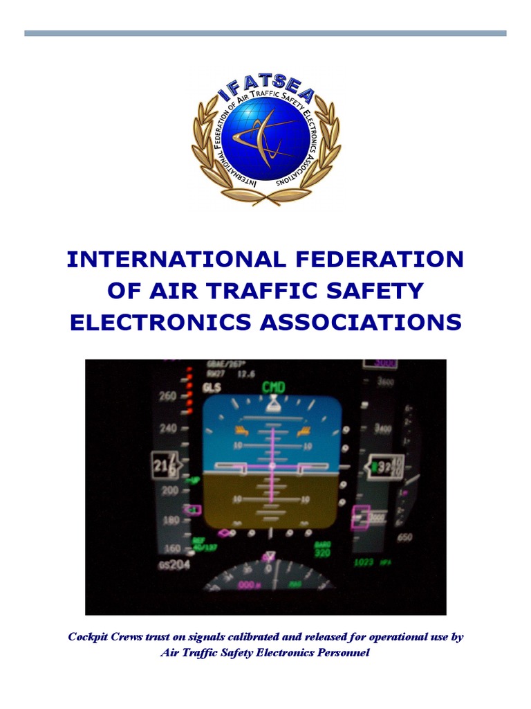 Ifatsea Atsep Brochure 2019 PDF | PDF | Air Traffic Control | Aviation