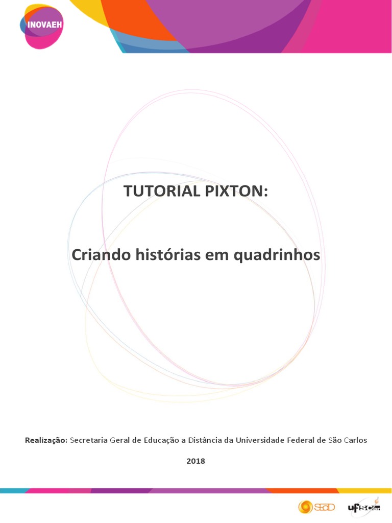 Tutorial Pixton | PDF | Quadrinhos | Informática