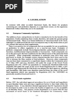 RA 8976 - Food Fortification Law | PDF | Nutrition Facts Label | Foods
