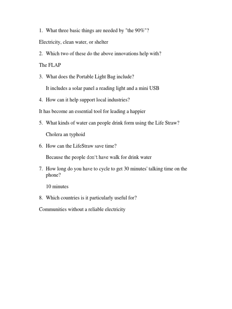 What Three Basic Things Are Needed by PDF | PDF