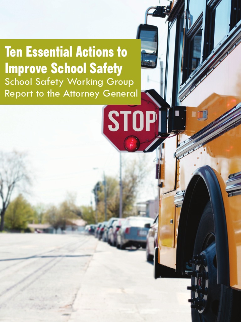 Essential Actions for School Safety | PDF | Violence | School Psychology