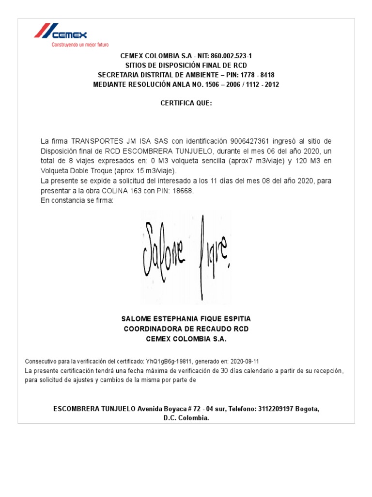 Colina JULIO 120 Metros | PDF