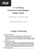 Panduan Elearning Unimal | PDF | Karier & Perkembangan | Komputer