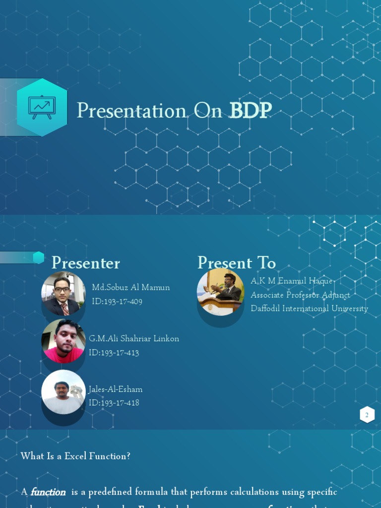 BDP Presentation | PDF | Computer Programming | Software Engineering