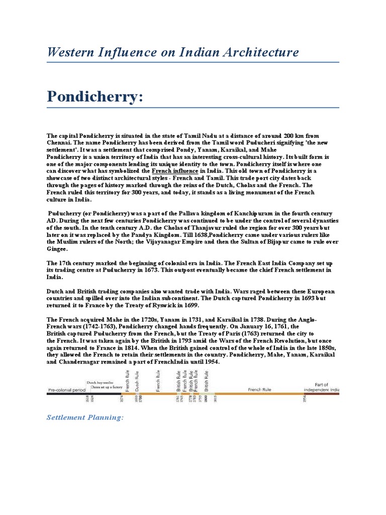 Unit 5 Pondicherry | PDF | Art Media | Economic Sectors