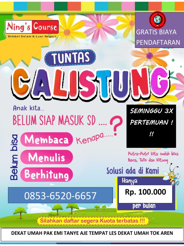 CALISTUNG | PDF