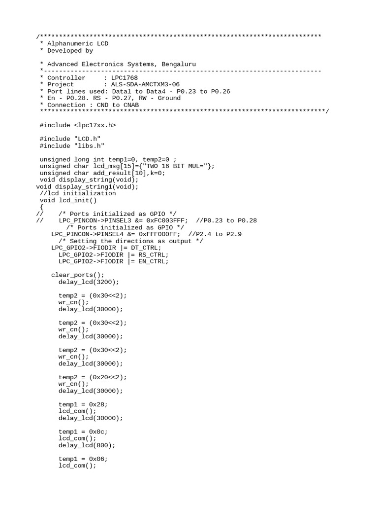 LCD | PDF | Digital Technology | Software Engineering