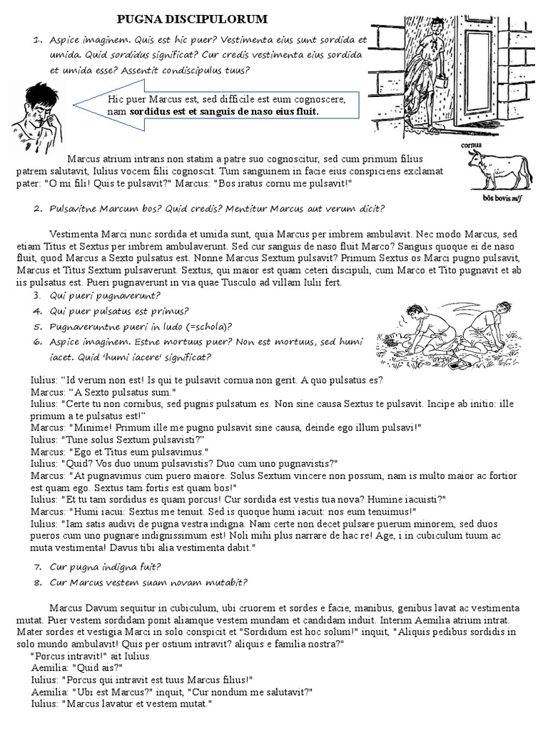 Pugna Discipulorum | PDF