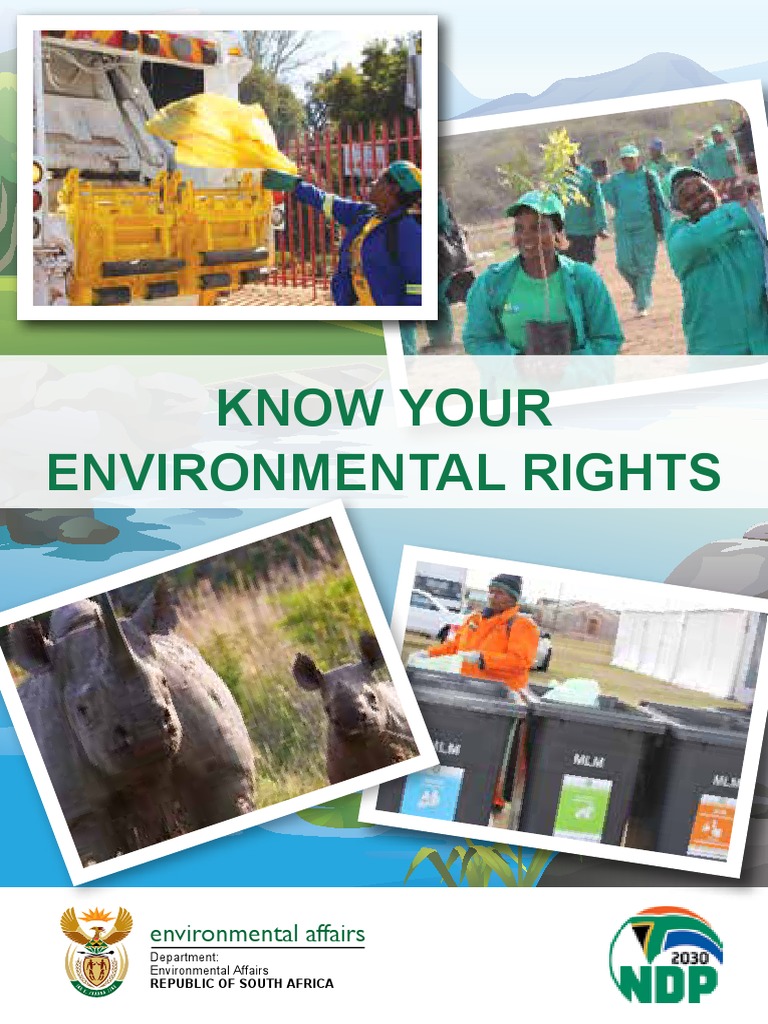 Know Your Environmental Rights | PDF | Green Building | Low Carbon Economy
