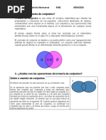 Simbología de Conjuntos | PDF