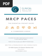 MRCP Part 2 Sample Questions PDF | PDF | Breathing | Medical Specialties