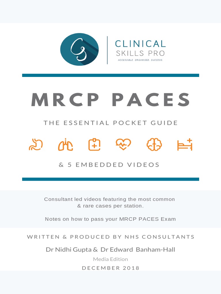 MRCP PACES Ebook PDF | PDF | Neurology | Medicine