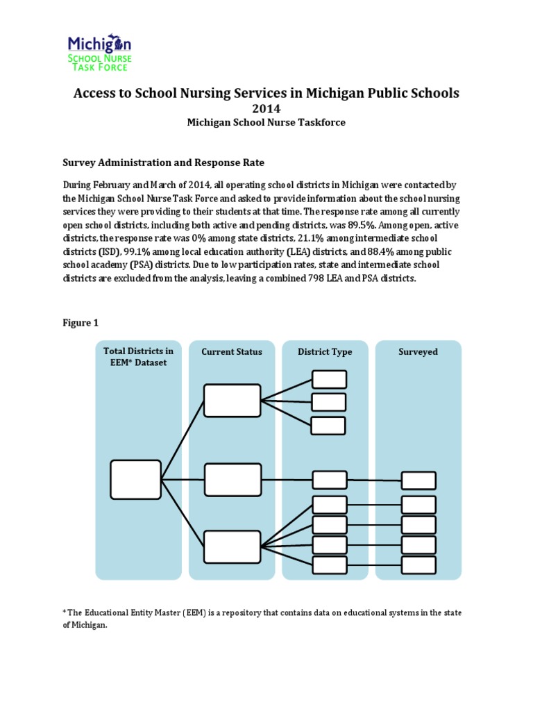 Michigan School Nurse Task Force | PDF | Full Time Equivalent | Nursing
