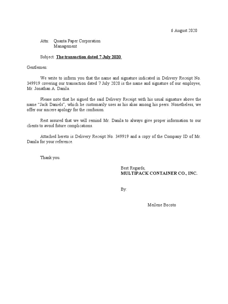 Multipack Container Co., Inc | PDF