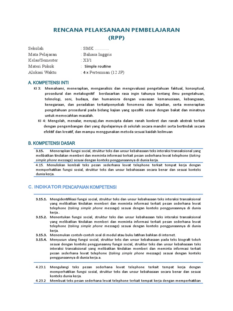 Simple Routine 1 | PDF | Seni & Disiplin Bahasa