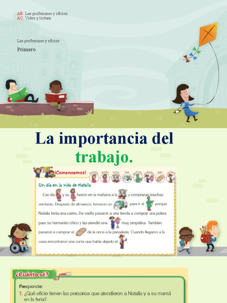 Las Profesiones y Oficios | PDF | Crecimiento personal y profesional