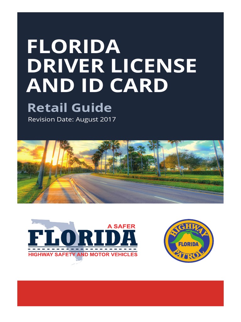 Florida Driver License and Id Card: Retail Guide | PDF | Driver's ...