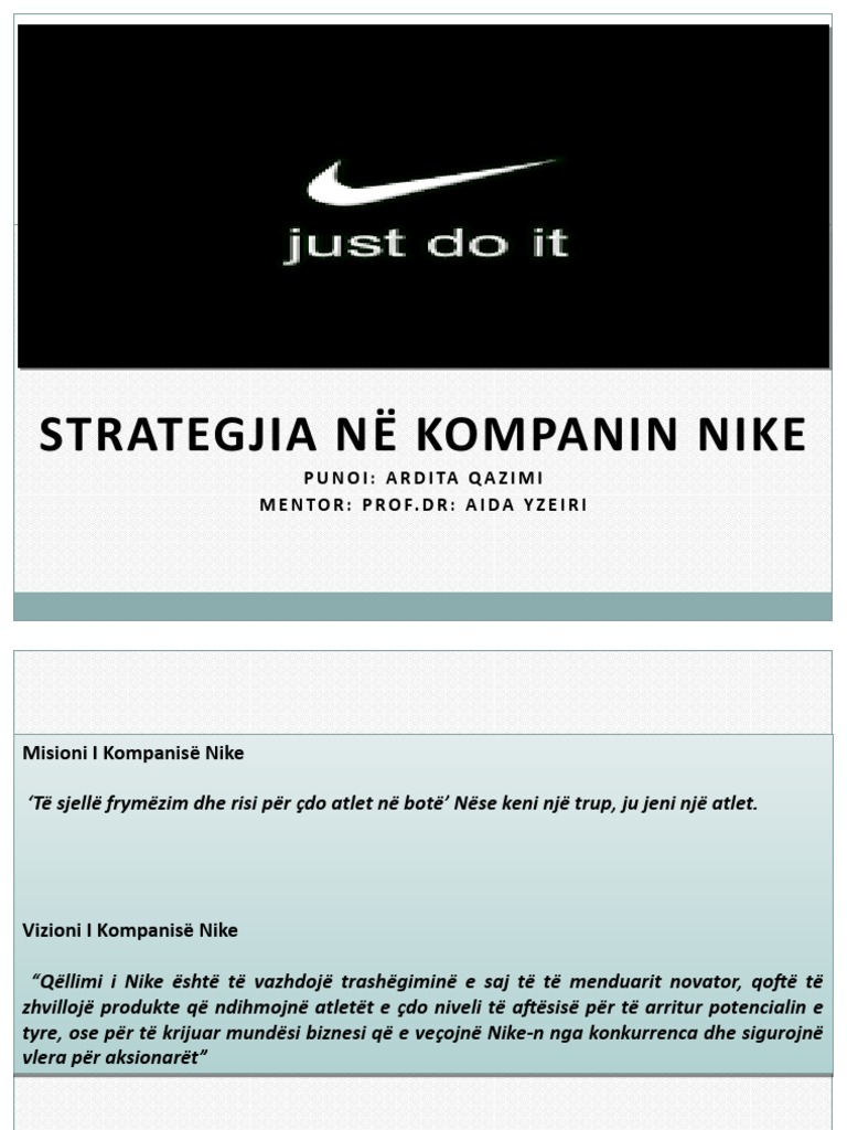 Nike PP | PDF