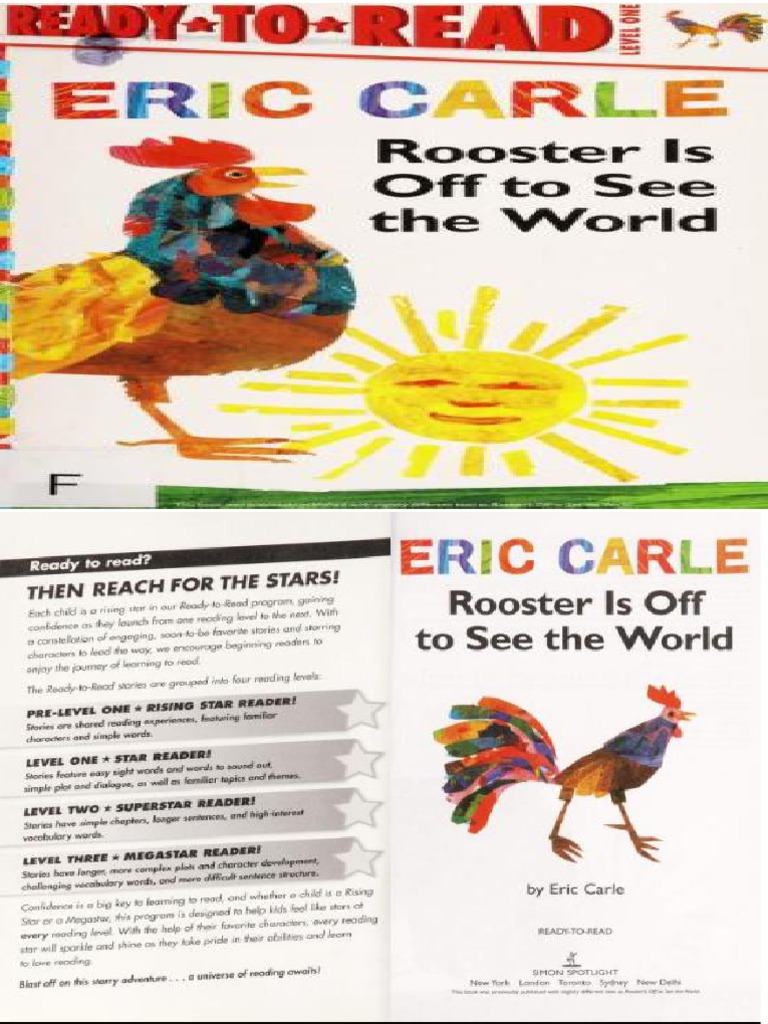 Roosters Off To See The World 3 PDF | PDF