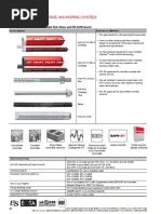 HDI-TZ Drop-In Anchor | PDF | Concrete | Strength Of Materials