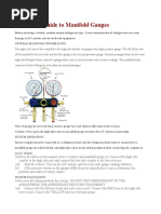 AC Pressure Chart R-134a Temperature Pressure Chart | PDF | Engineering ...