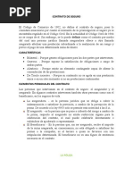Contrato de Reaseguro | PDF | Reaseguro | Póliza de seguros