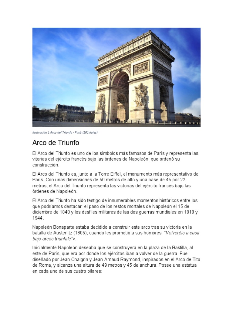 Arco Del Triunfo | PDF