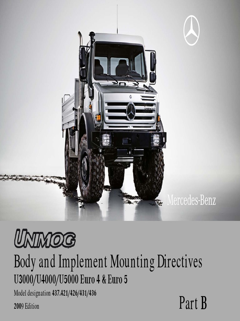 Unimog Tech Uhn PDF | PDF | Truck | Transmission (Mechanics)