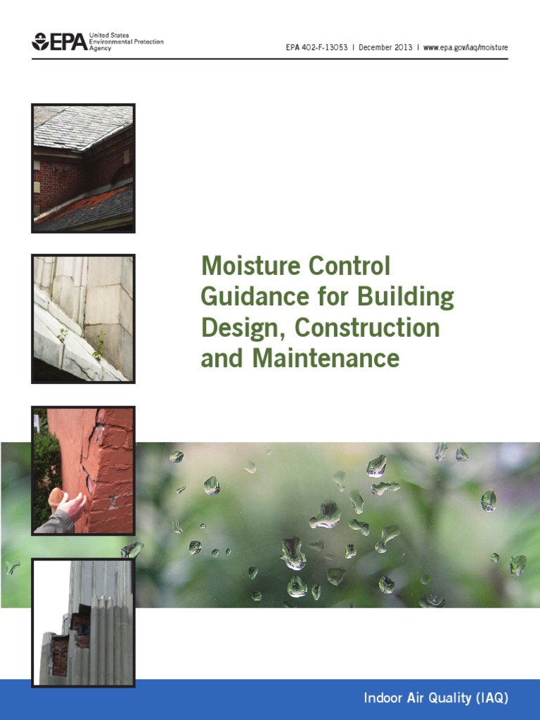 Moisture Control Guidance For Building Design, Construction and ...