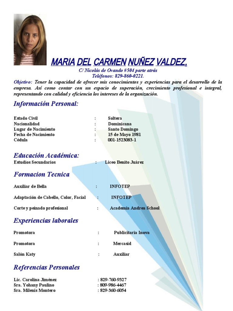 Curriculum Maria | PDF