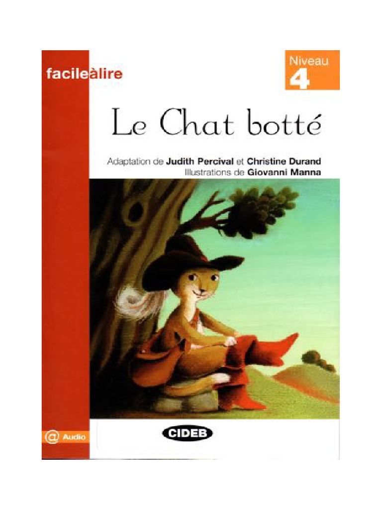 A1 - CIDEB - Le - Chat - Botté - A1 PDF | PDF