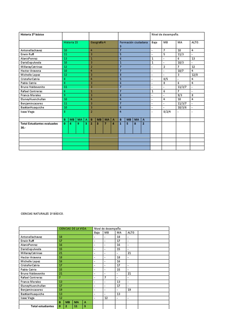 Evaluación Intermedia 1° Básico | PDF | Enseñanza de matemática