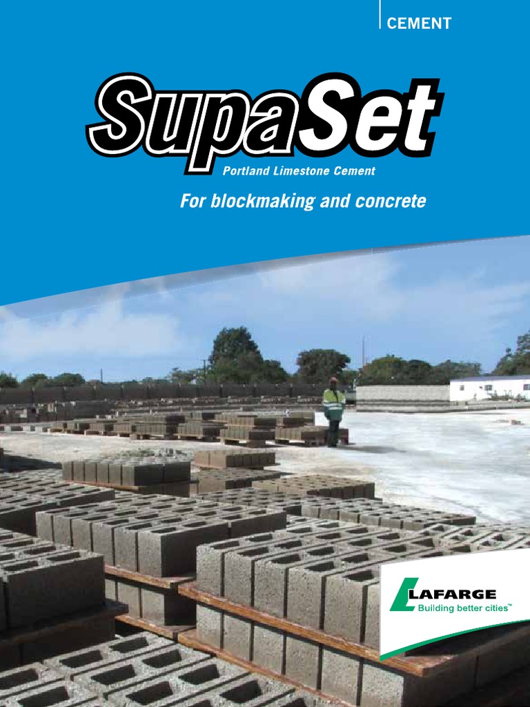SupaSet Brochure New 0 PDF | PDF